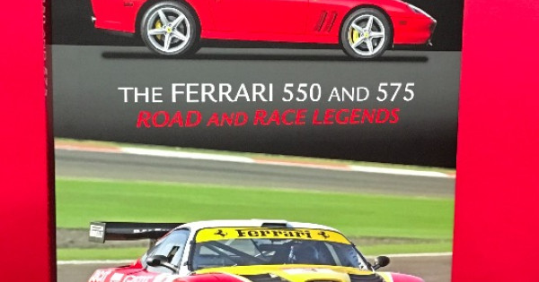 The Ferrari 550 and 575 Road and Race Legends - 575 Cover
