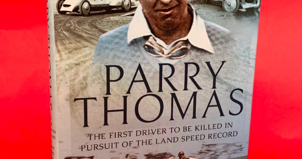 Parry Thomas - The First Driver to be Killed in Pursuit of the Land ...