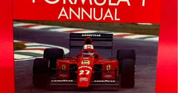 Ferrari Formula 1 Annual 1989