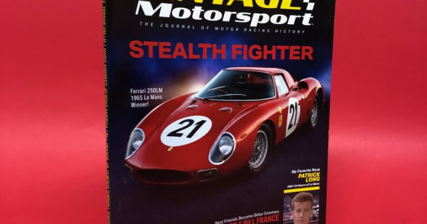 Vintage Motorsport The Journal Of Motor Racing History Nov/Dec 2022.6