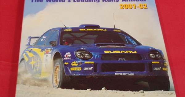 Rallycourse The World's Leading Rally Annual 2001-2002