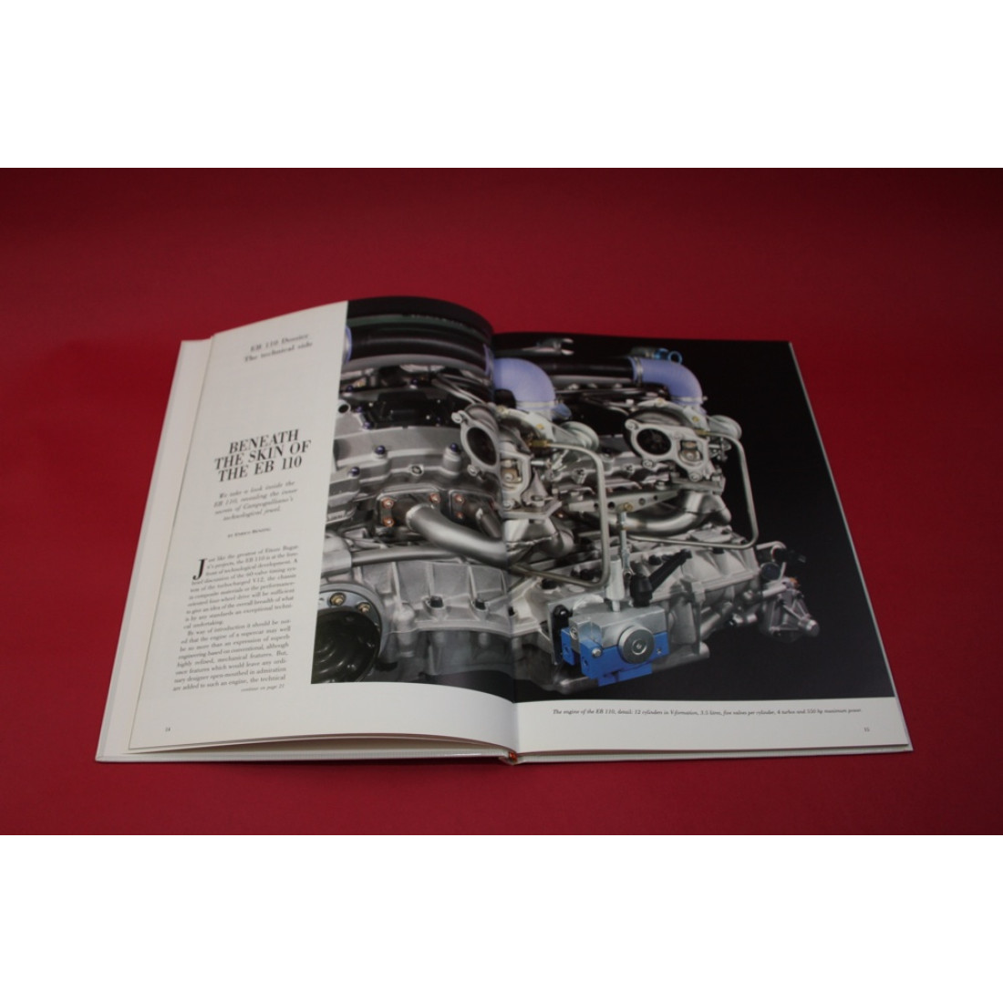 Bugatti International Magazine of Automobiles and other objets D'Art No 2