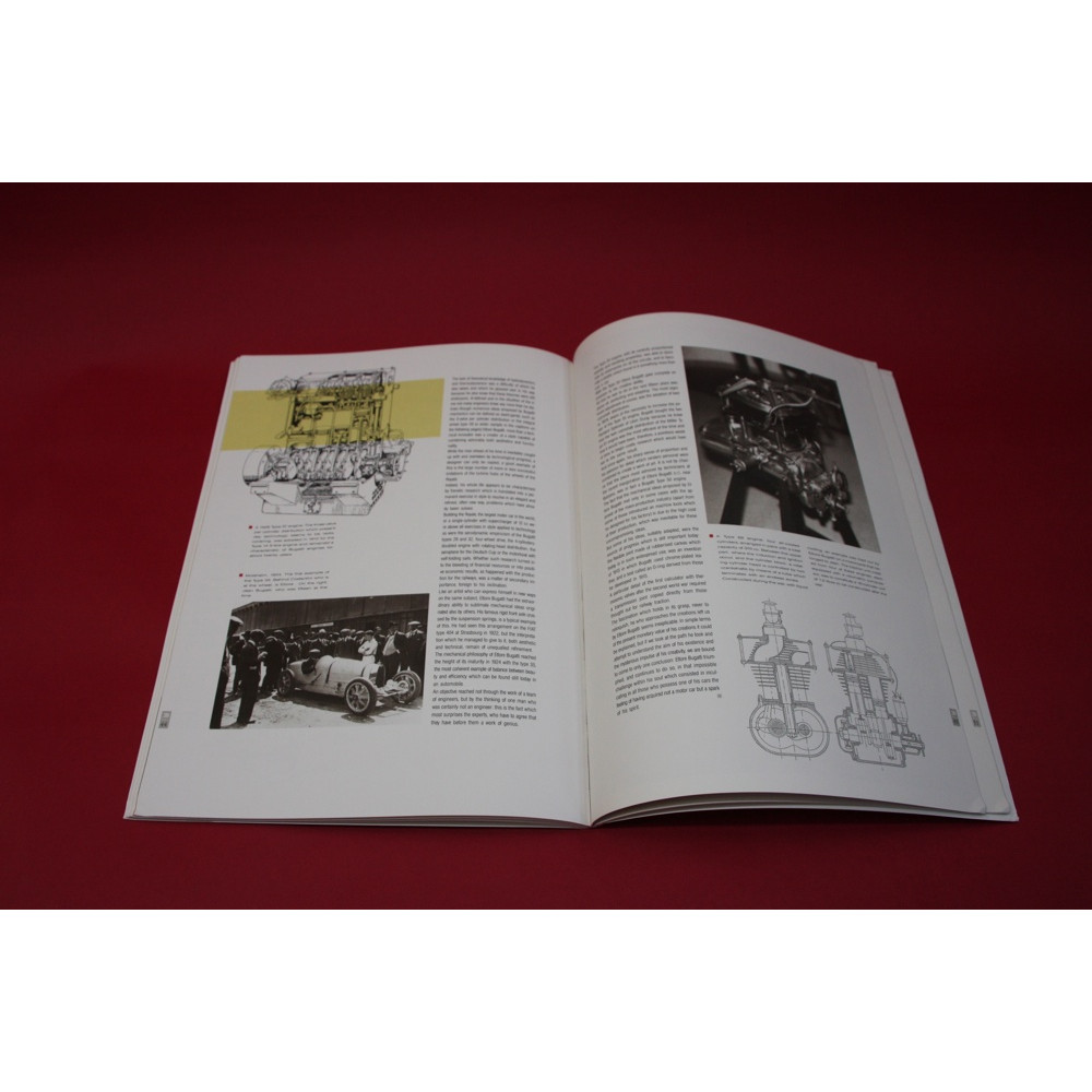 Bugatti International Magazine of Automobiles and other objets D'Art No 0
