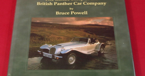 Panther The Inside Story of the British Panther Car Company