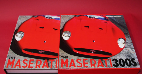 The Maserati 300s