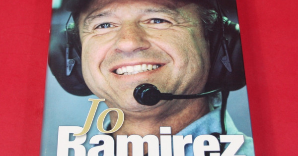 Jo Ramirez Memoirs of a Racing Man