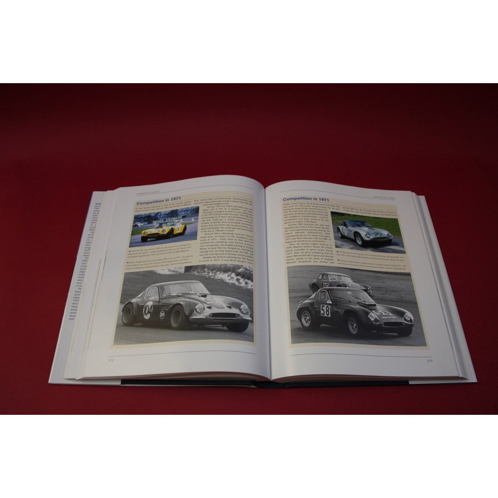 TVR A Passion to Succeed The Martin Lilley Era 1965-1981 Volume Two