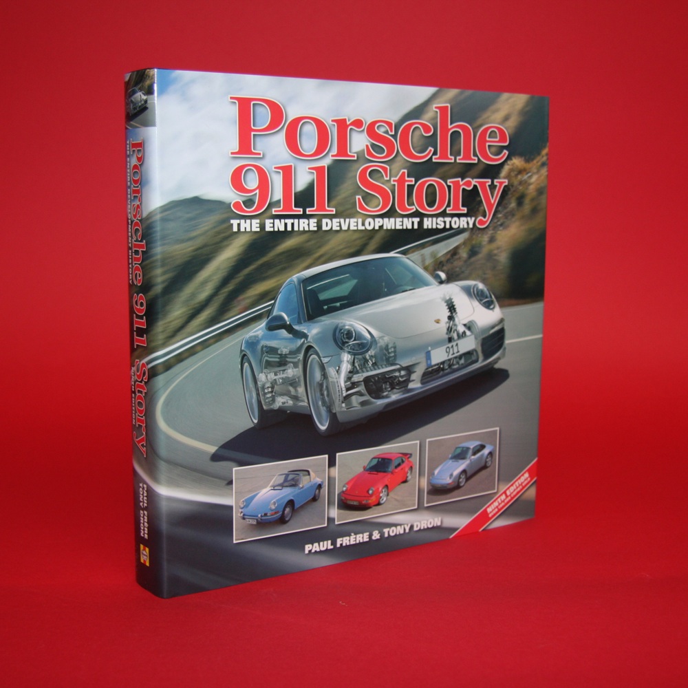 Porsche 911 Story - The Entire Development History - 9th Edition