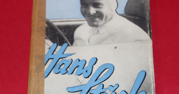 Hans Stuck,Signed by Hans Stuck