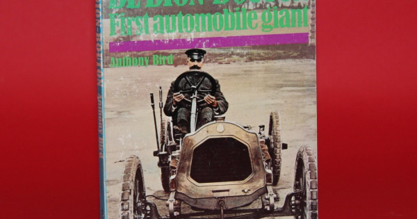 Ballantines Illustrated History of Car Marque Book No 6: De Dion Bouton