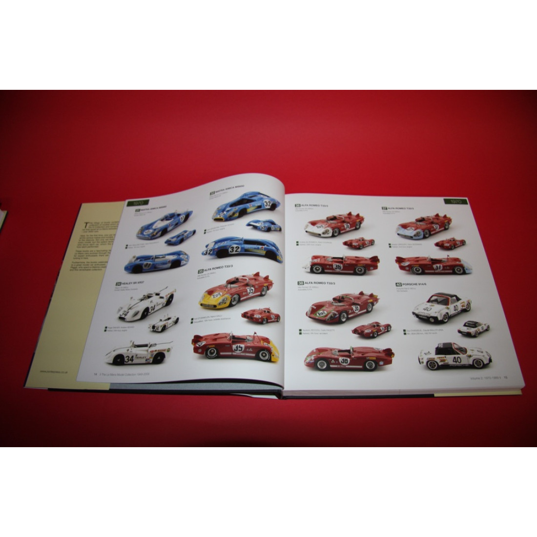 The Le Mans Model Collection 1949 - 2009 - 3 Volume Set
