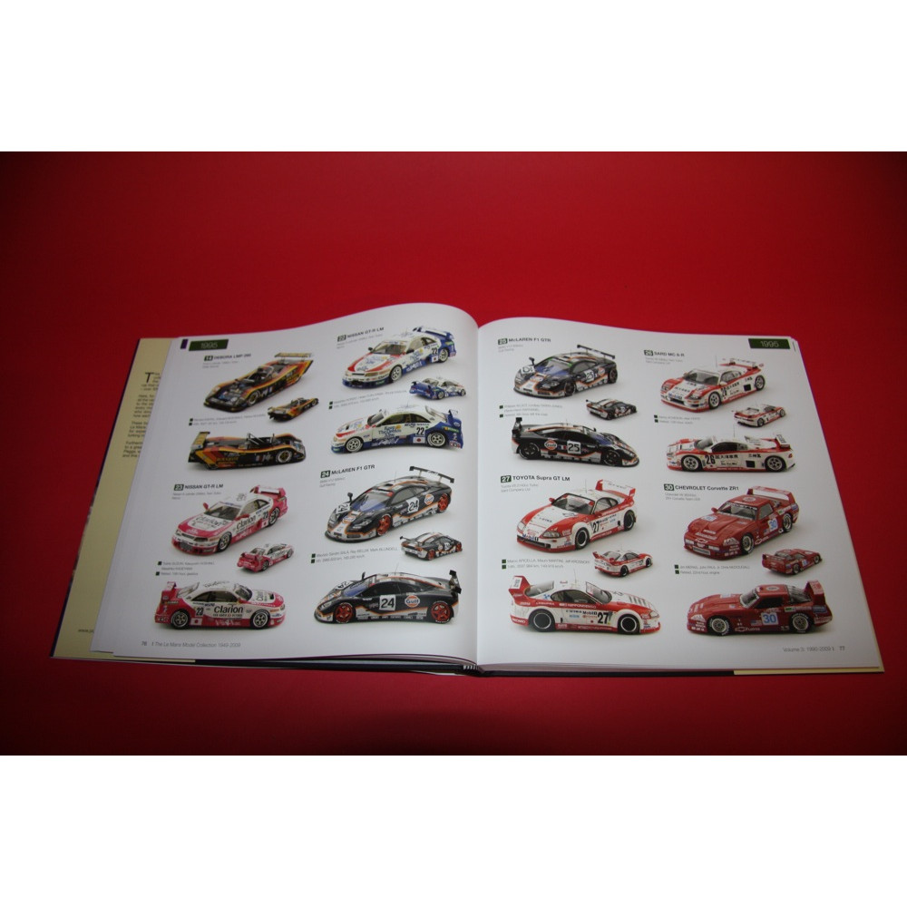 The Le Mans Model Collection 1949 - 2009 - 3 Volume Set