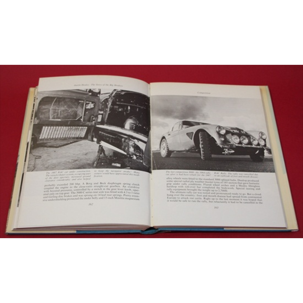 Austin Healey The Story of the Big Healeys