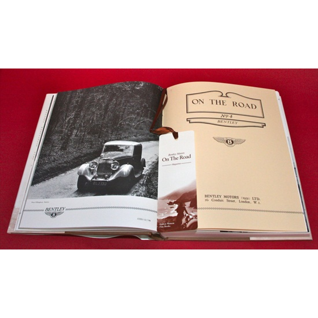 Bentley Motors On The Road Magazines Notes and Indices
