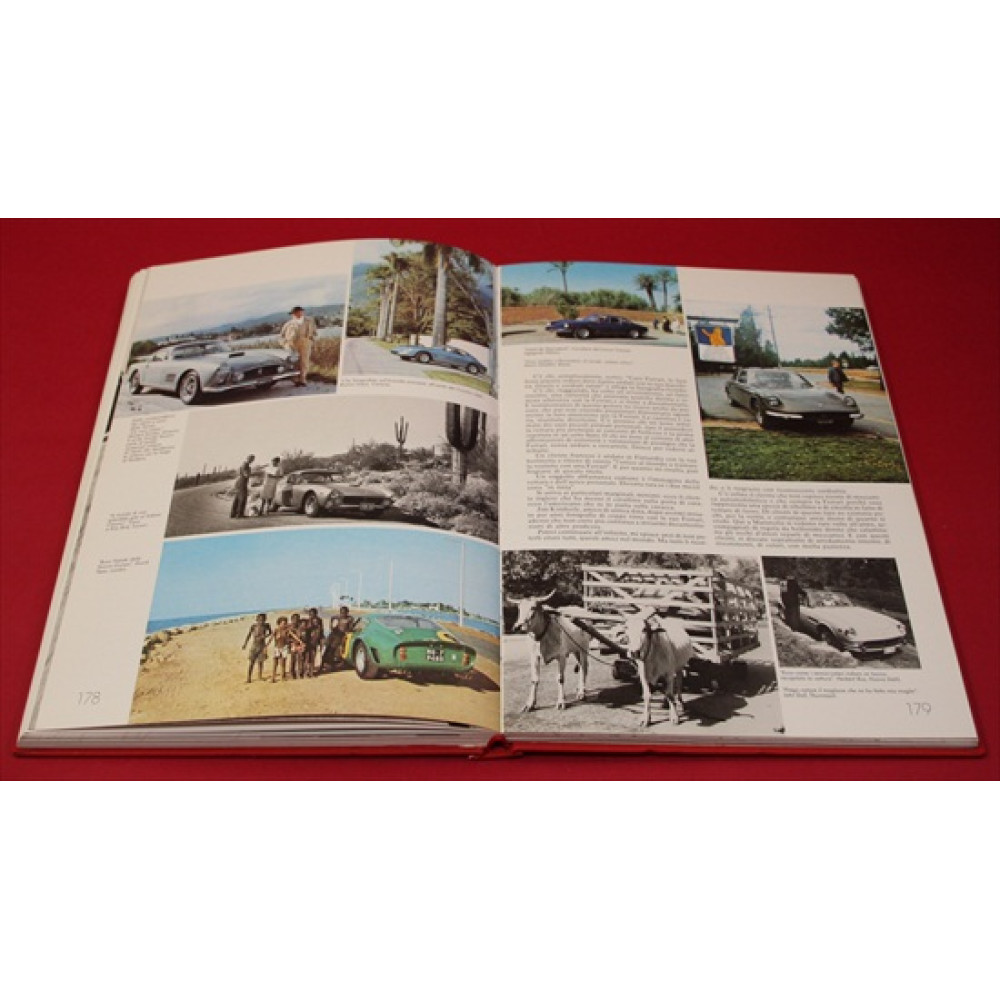 Ferrari Il Libro Rosso - The Red Book
