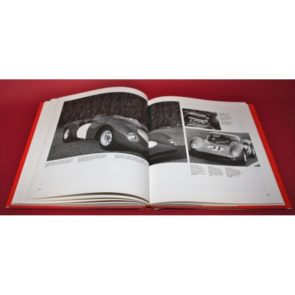 Ferrari P 1961-1973 - Ferrari Rear-Engine Sports Cars and Prototypes
