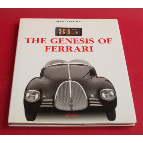Ferrari Il Libro Rosso - The Red Book