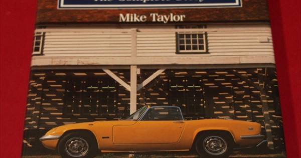 Lotus Elan The Complete Story