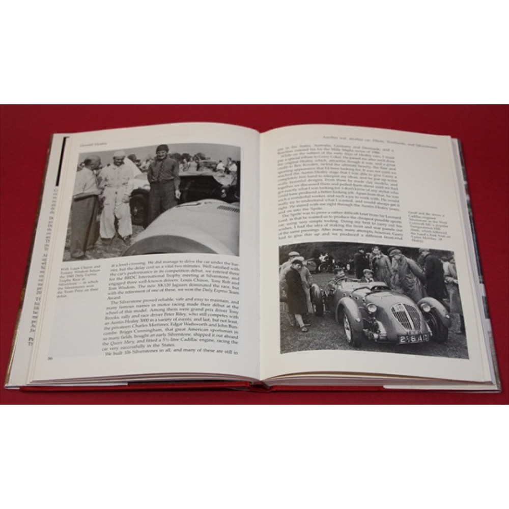 Donald Healey - My World of Cars